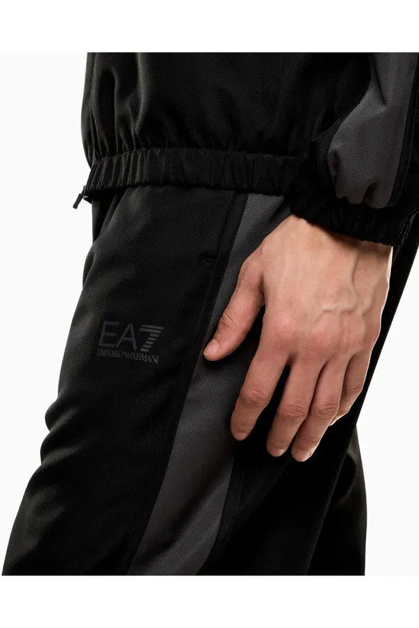 Emporio Armani Dynamic Athlete Tracksuit In Ventus7 Technical Fabric