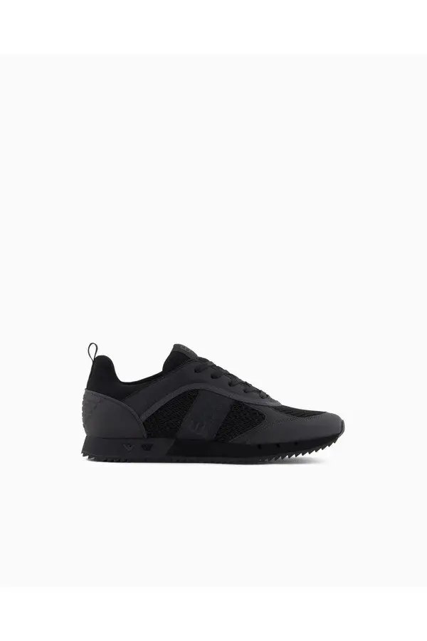 Emporio Armani Lace Up Sneakers