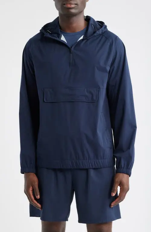 Zella Water Repellent Anorak - Navy Eclipse
