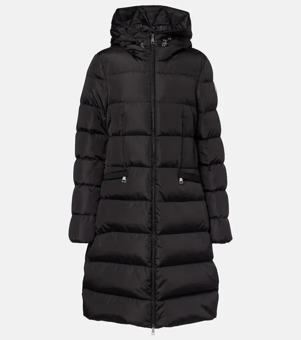 Moncler Avocette Down Coat - Black