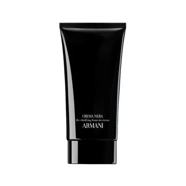 Emporio Armani Beauty Crema Nera Clarifying Foam-in-cream Cleanser - One-color
