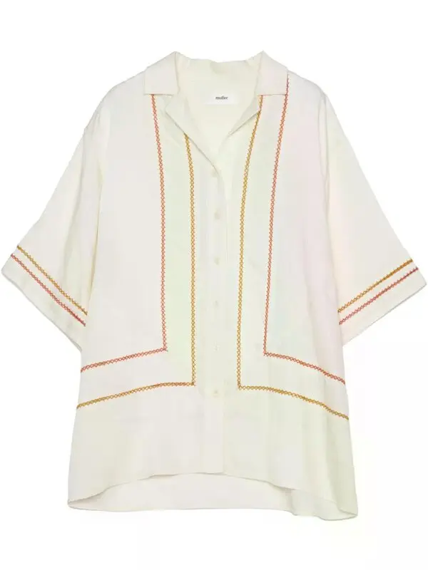 MULLER OF YOSHIOKUBO Picot Shirt