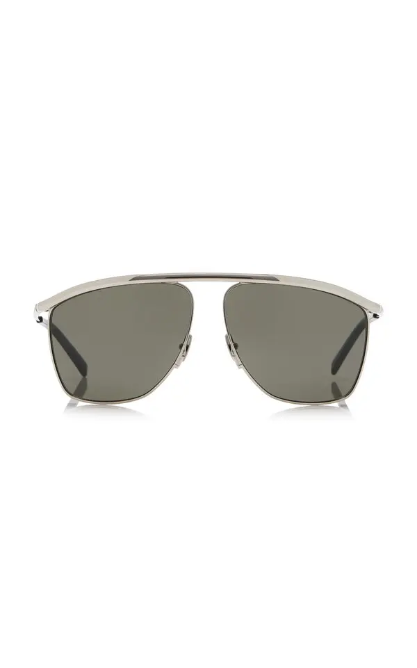 Saint Laurent Victoire Aviator Sunglasses