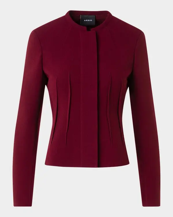 Akris Abadin Wool Jacket