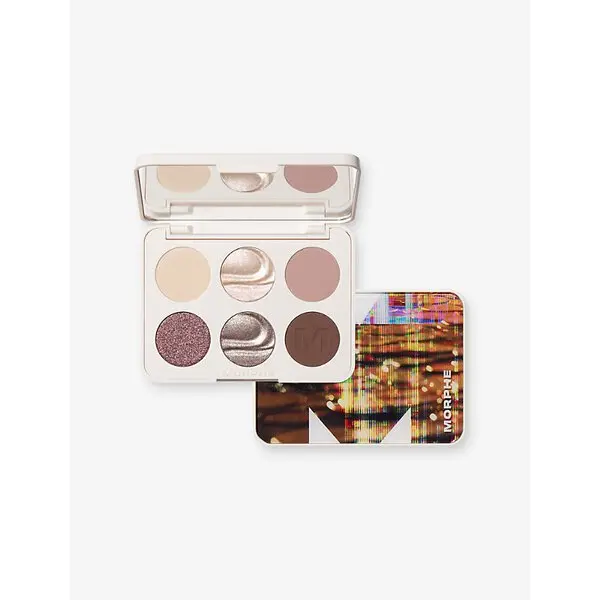 MORPHE Rich Glitch Eyeshadow Palette 7.5g - One-color