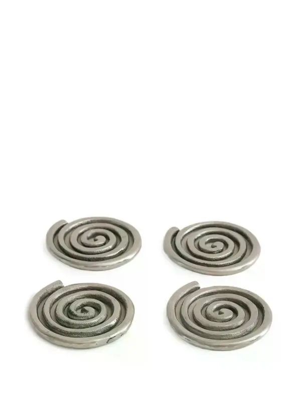 SOPHIE LOU JACOBSEN Spiral Coasters