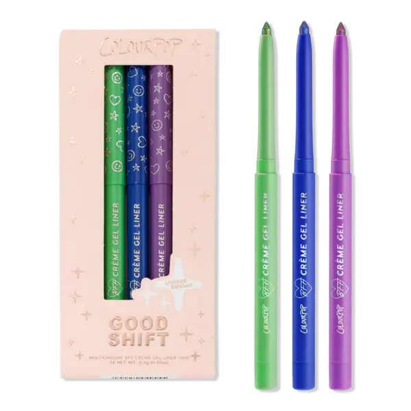 COLOURPOP Bff Creme Gel Liner Trio Kit
