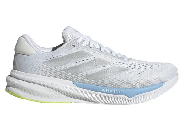 Adidas Supernova Stride 2 Sneakers - Cloud White/matte Silver/glow Blue