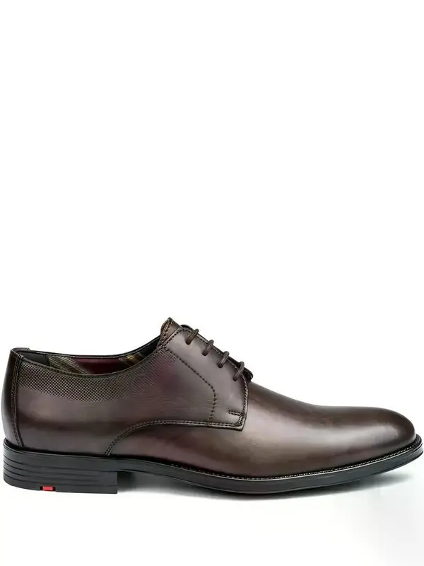 Lloyd Davenport Lace-up Derby Shoes - Brown