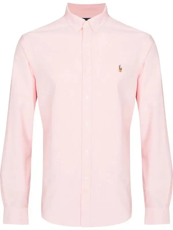Ralph Lauren Slim Fit Oxford Shirt - Multicolor