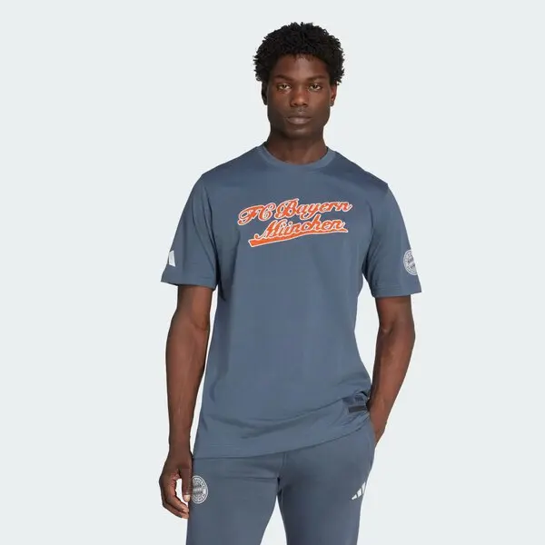 Adidas Fc Bayern Us Pack Tee Bold Onix