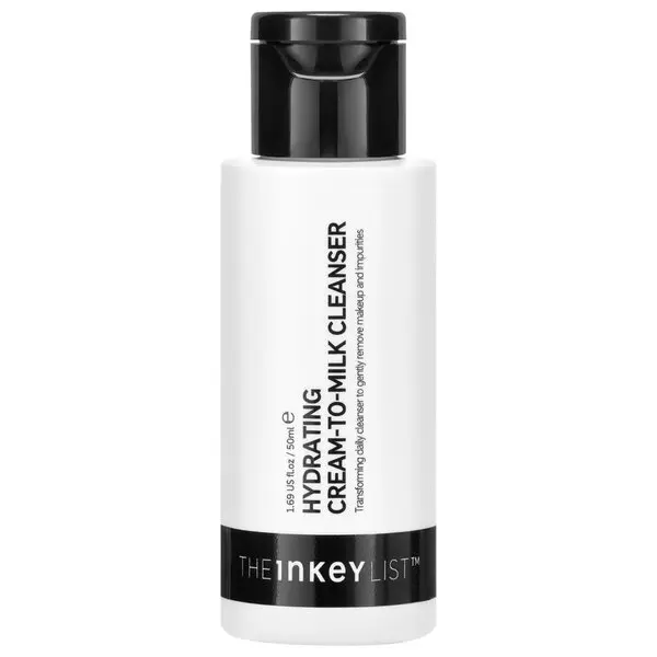 THE INKEY LIST Mini Hydrating Cream-to-milk Cleanser With Hyaluronic Acid