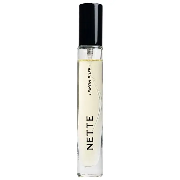 NETTE Lemon Puff Eau De Parfum Travel Spray With Vanilla