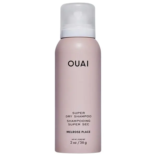 Ouai Mini Super Dry Invisible Dry Shampoo - Melrose Place - Notes Of Rose, Freesia, Bergamont, Lychee, Berry