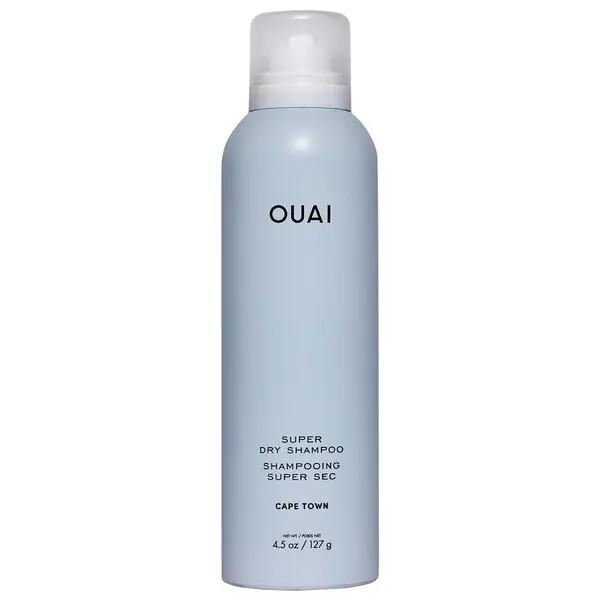 Ouai Super Dry Invisible Dry Shampoo - Cape Town - Notes Of Ginger, Spearmint, Green Fig, Basil