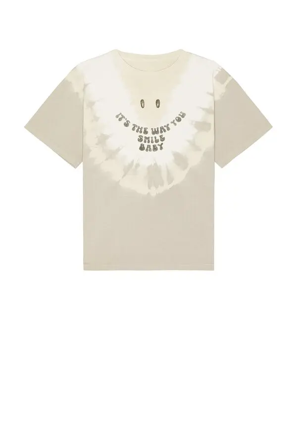 MAISON MARGIELA Smile Tee In Grey