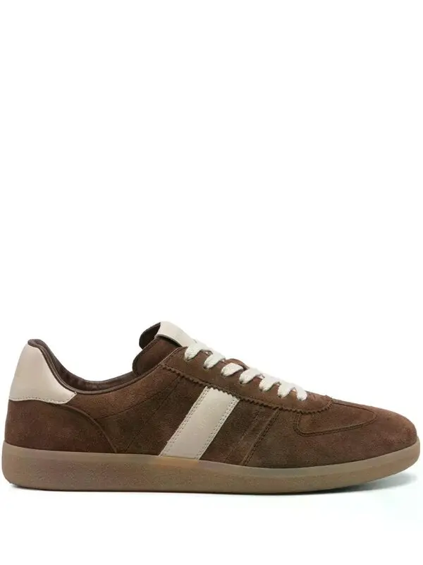 TOM FORD Panelled Sneakers - Brown