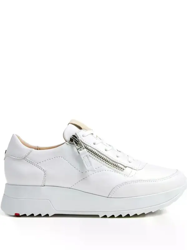 Lloyd Dame Zip-detail Sneakers