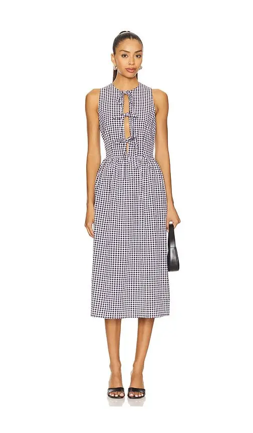 MORE TO COME Candace Midi Dress