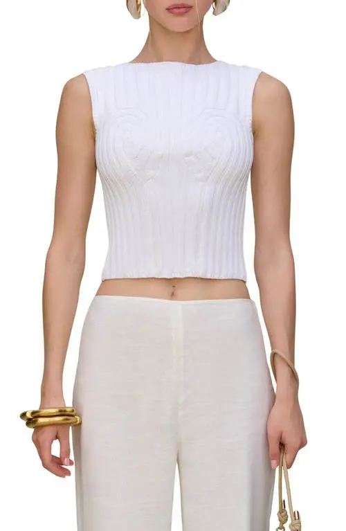 Cult Gaia Anzu Sleeveless Sweater
