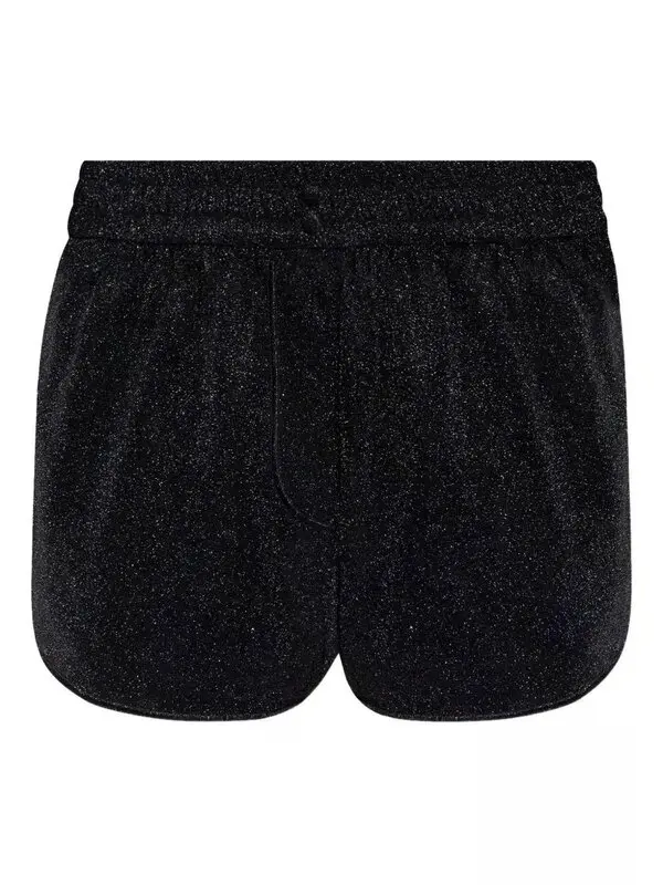 Oseree Glitter-embellished Shorts