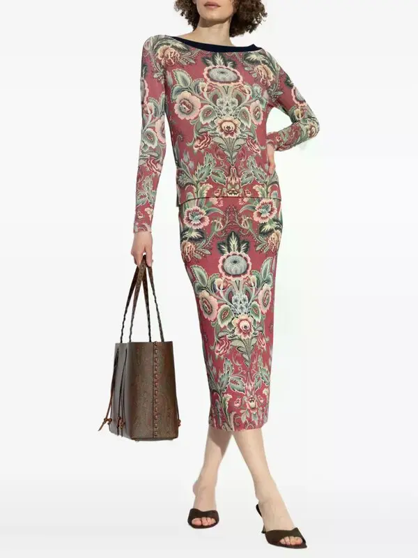 Etro Floral-print Top