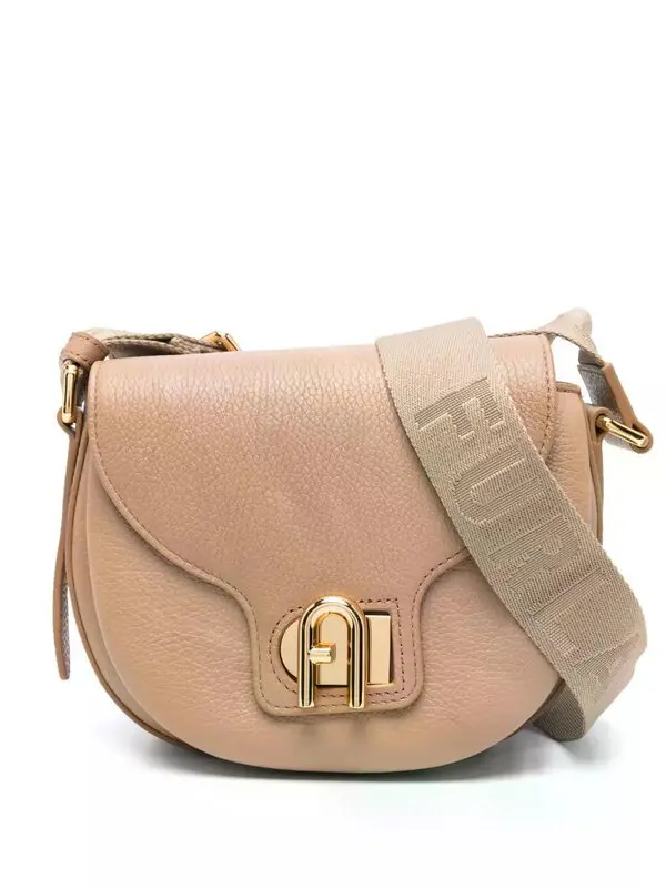 Furla Lotus Shoulder Bag - Neutrals
