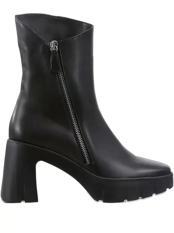 HOGL Manon Chunky Heeled Ankle Boots