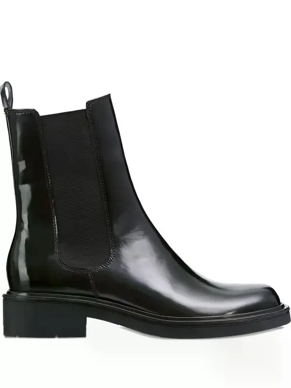 HOGL Edward Patent-leather Chelsea Boots
