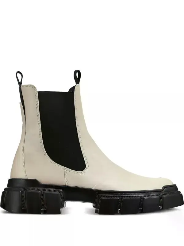 HOGL Adventure Chunky Sole Chelsea Boots - Neutrals