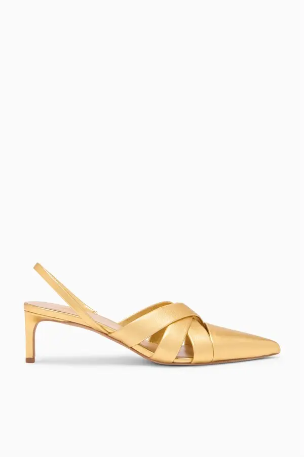 Ulla Johnson Tahlia Woven Kitten Heel