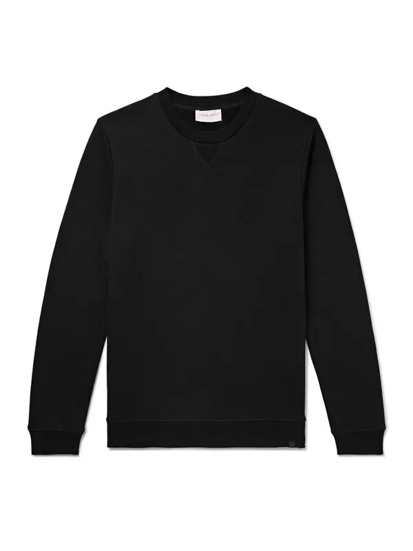 Derek Rose Quinn Cotton And Modal-blend Jersey Sweatshirt