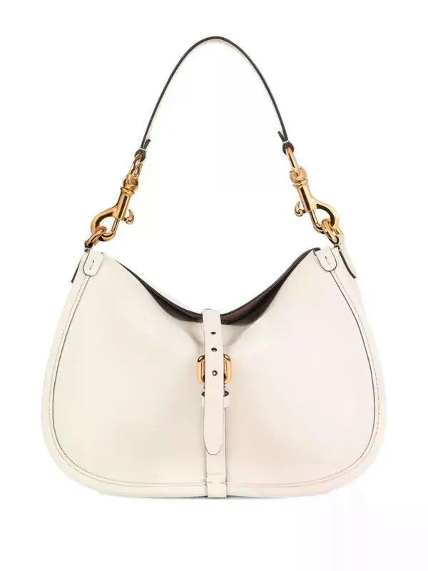 Etro Medium Pony Shoulder Bag - Neutrals
