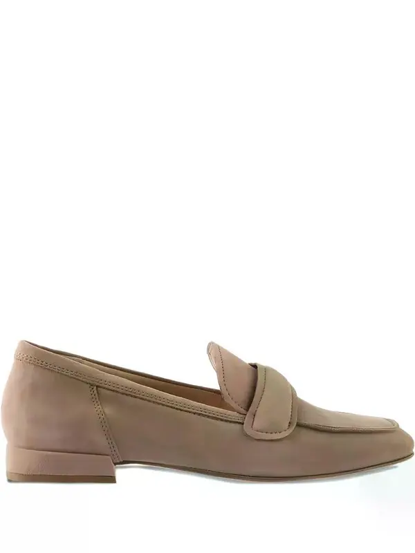HOGL Perry Suede Loafers - Neutrals