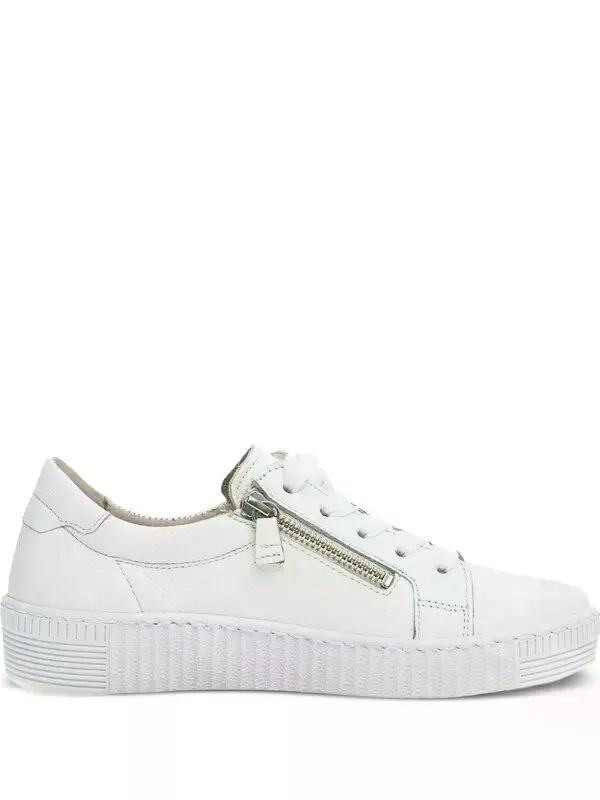 Gabor Zip-detail Low-top Sneakers