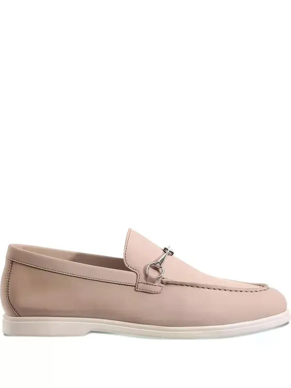 HOGL Horsebit Leather Loafers