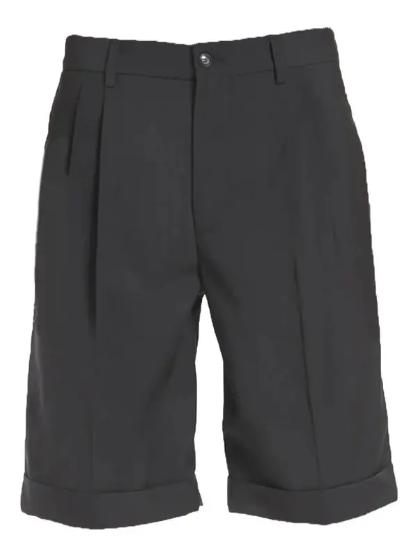Barena Venezia Pleated Tailored Shorts - Blue