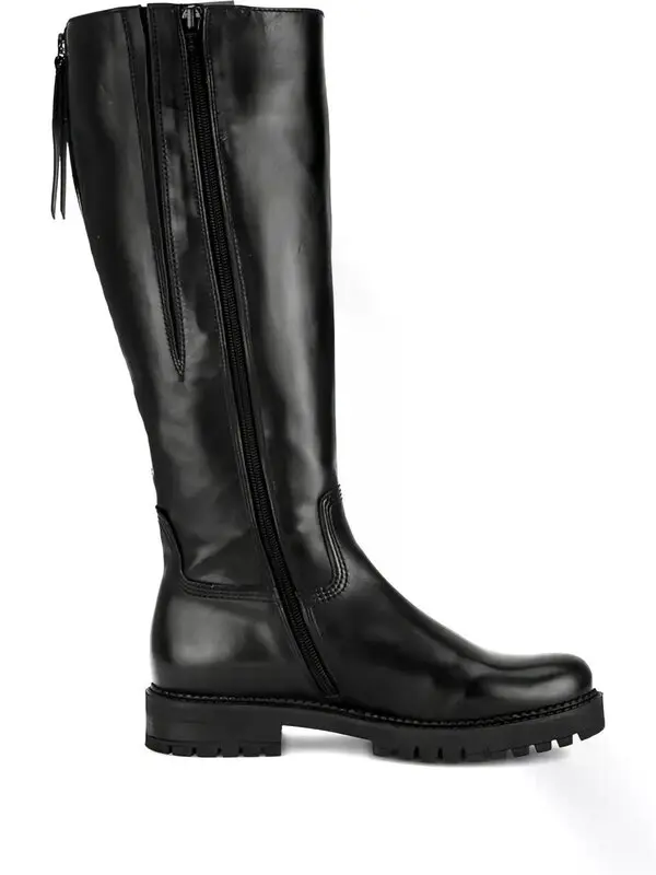 Gabor Leather Over The Knee Boots