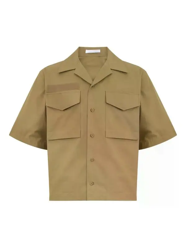 Helmut Lang Utility-pocket Short-sleeve Shirt