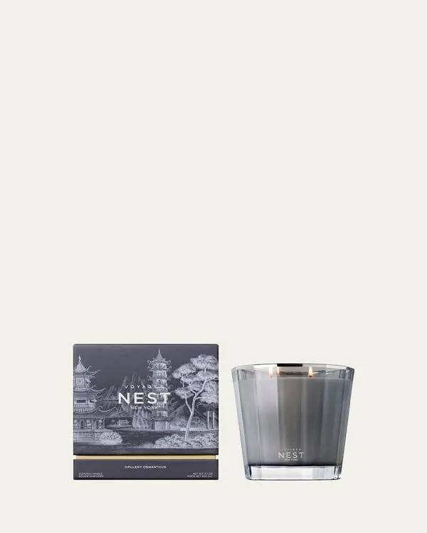 NEST NEW YORK Voyages Opulent Osmanthus Candle, 21.1 Oz