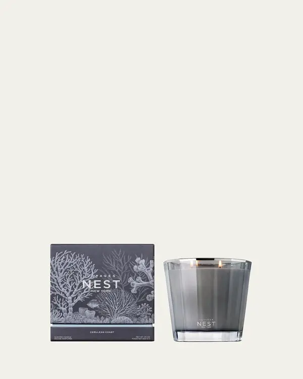 NEST NEW YORK Voyages Cerulean Coast Candle, 21.1 Oz