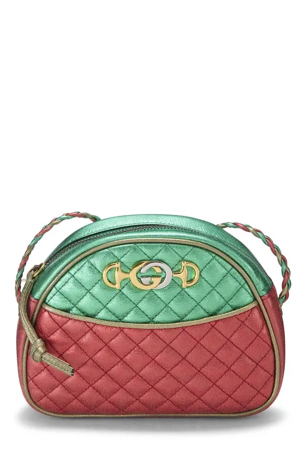 Gucci Quilted Leather Crossbody Mini