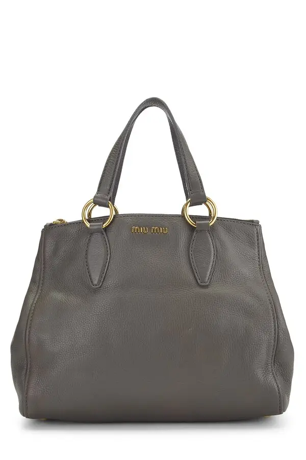 Miu Miu Leather Handbag