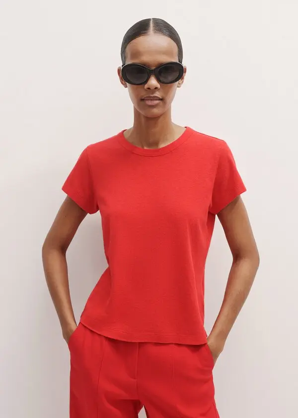 ME+EM T-shirt - Lipstick Red