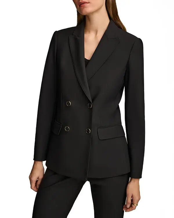 Donna Karan New York Double Breasted Blazer