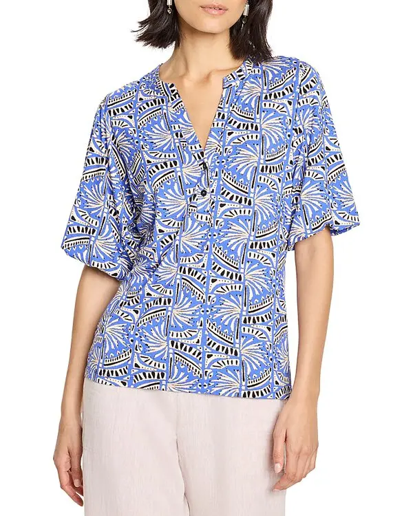 NIC+ZOE Printed Top