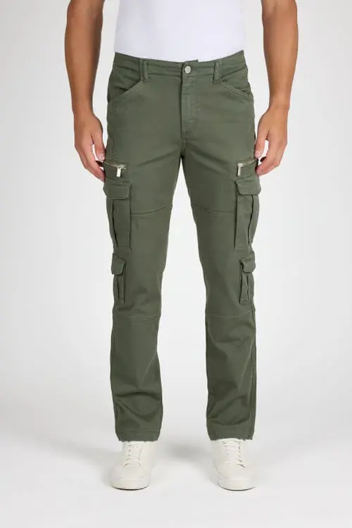 Monfrère Straight Fit Cargo Pant