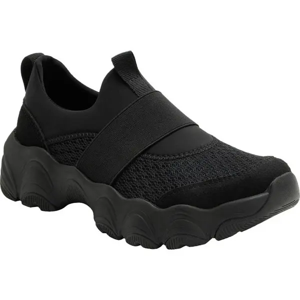ALEGRIA BY PG LITE Sleek Joy Sneaker - Black Out