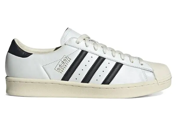 Adidas Superstar Vintage Sneakers - Core White/core Black/cream White