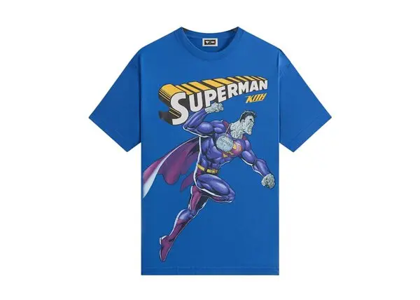 Kith X Superman Bizarro Tee Shirt - Cyclone